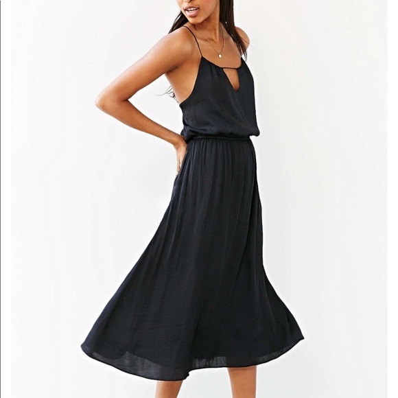 Urban Outfitters | Dresses | Alice X Uo Bibi Satin Dress | Poshmark